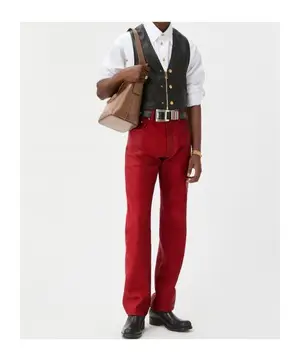 Versace Nappa Vest