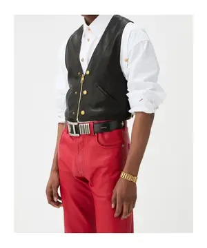 Versace Nappa Vest