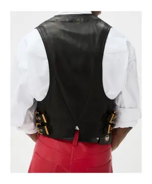 Versace Nappa Vest