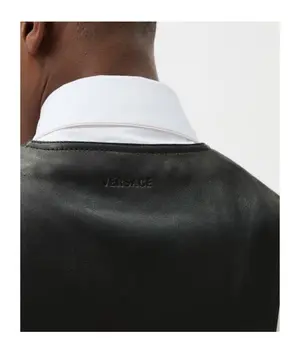 Versace Nappa Vest