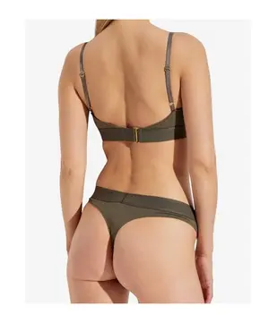TOM FORD Logo Waistband Thong Briefs