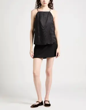 Max Mara Sleeveless Solid-color Top