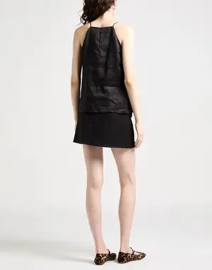 Max Mara Sleeveless Solid-color Top