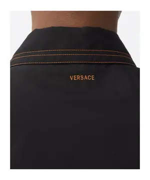 Versace Cotton Poplin Loose Shirt