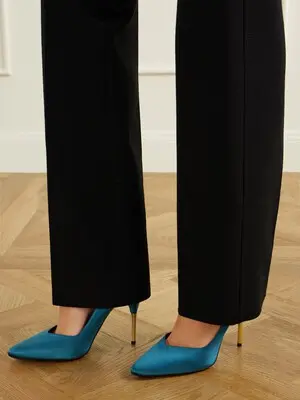 Valentino Garavani Nigme 105 Stiletto Pumps