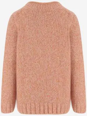 Arch4 Crew-neck Long-sleeve Knit Top