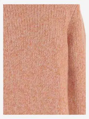 Arch4 Crew-neck Long-sleeve Knit Top