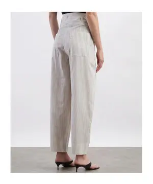 TOTEME Striped Casual Trousers - No