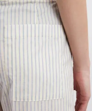 TOTEME Striped Casual Trousers - No