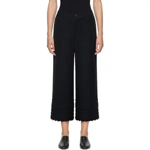Comme Des Garçons Casual Trousers With Belt Loops