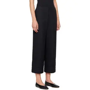 Comme Des Garçons Casual Trousers With Belt Loops
