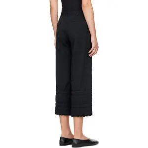 Comme Des Garçons Casual Trousers With Belt Loops
