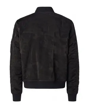 Fendi Blouson Nylon Bomber Jacket