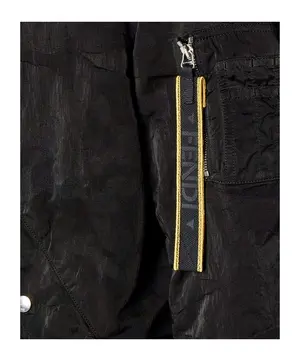 Fendi Blouson Nylon Bomber Jacket
