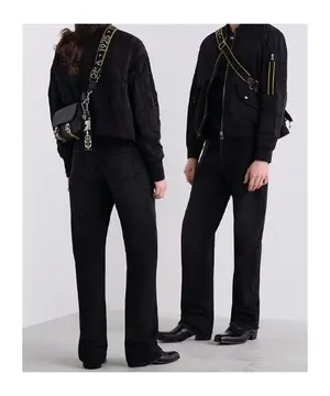 Fendi Blouson Nylon Bomber Jacket