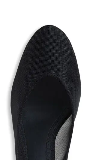Alaïa Strappy Pumps In Mesh