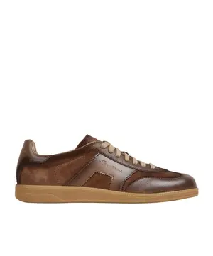 Santoni Dbs Oly Lace-up Sports Shoes
