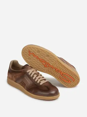 Santoni Dbs Oly Lace-up Sports Shoes