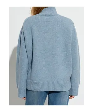 TOTEME Long-sleeve Knit Top - Light Blue