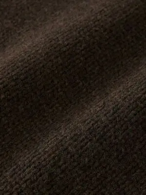 Studio Nicholson Long-sleeved Sweater - Black