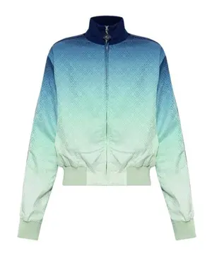 Casablanca Long-sleeve Casual Jacket - Blue