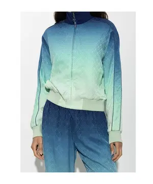 Casablanca Long-sleeve Casual Jacket - Blue