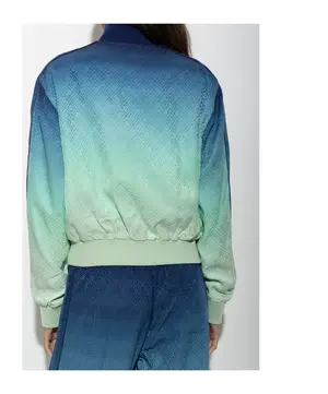 Casablanca Long-sleeve Casual Jacket - Blue