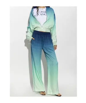 Casablanca Long-sleeve Casual Jacket - Blue