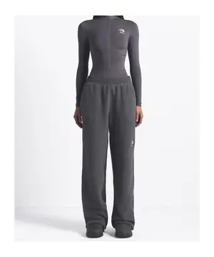 SKIMS Fleece Straight-leg Casual Pants