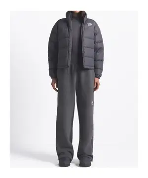 SKIMS Fleece Straight-leg Casual Pants