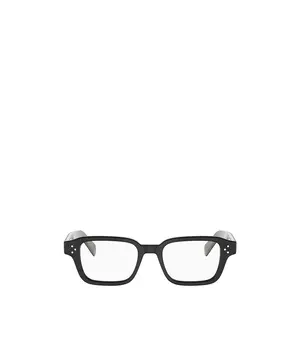 Celine Full-rim Non-prescription Glasses - Black