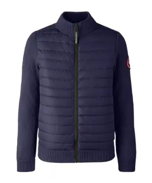 Canada Goose Logo Patch Knitted Jacket