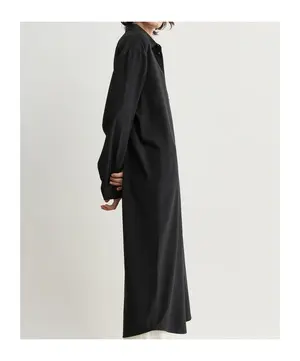 TOTEME Silk Shirt Midi Dress