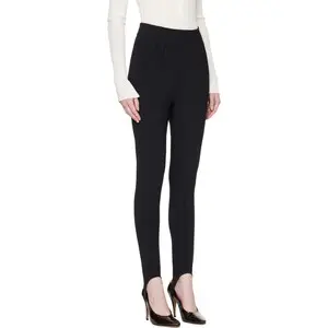 MUGLER Stirrup-cuff Slim-fit Trousers