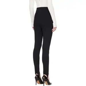 MUGLER Stirrup-cuff Slim-fit Trousers