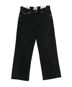 GALLERY DEPT. Melrose Raw-hem Wide-leg Jeans