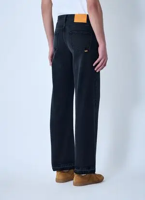 GALLERY DEPT. Melrose Raw-hem Wide-leg Jeans