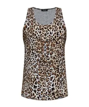 Dsquared2 Sleeveless Top - Brown