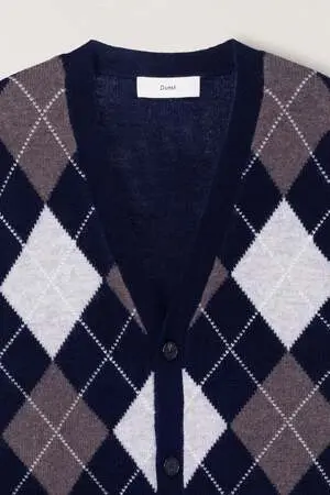 DUNST Long-sleeve Knit Cardigan