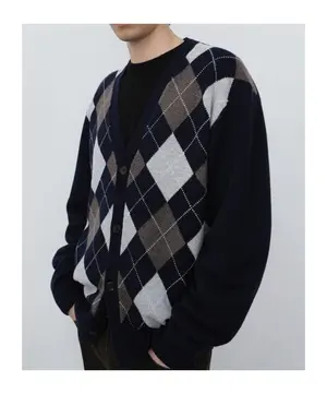 DUNST Long-sleeve Knit Cardigan