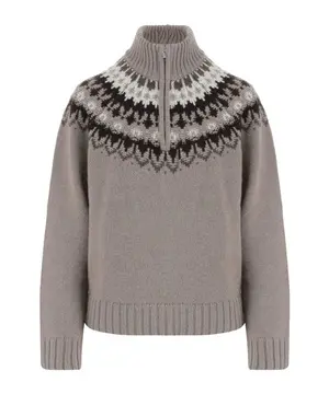 Arch4 Half-zip Knit Top