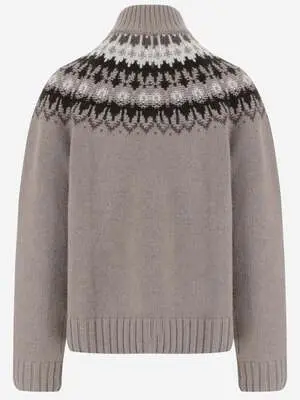 Arch4 Half-zip Knit Top