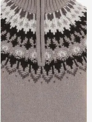 Arch4 Half-zip Knit Top