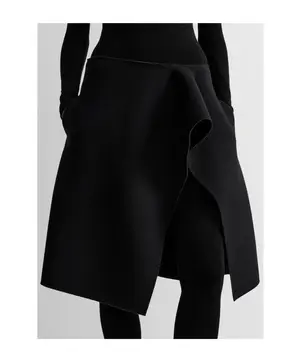 TOTEME Slit Scuba Skirt
