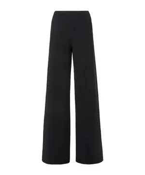 Fendi Trousers Ff Zucca Cashmere Trousers