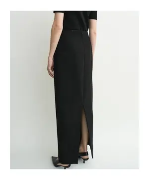 TOTEME Pleated Slit-detailed Skirt