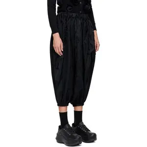 Comme Des Garçons Jacquard Trousers