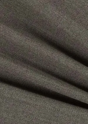 AMOMENTO Straight Tuck Pants
