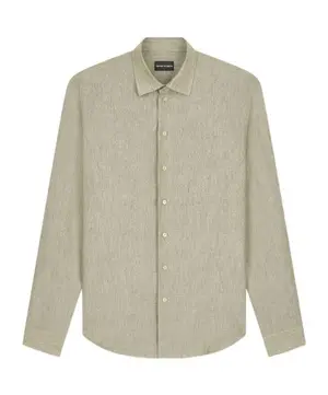 Emporio Armani Long-sleeve Button-fastening Shirt