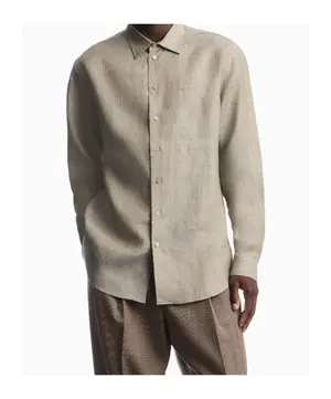 Emporio Armani Long-sleeve Button-fastening Shirt